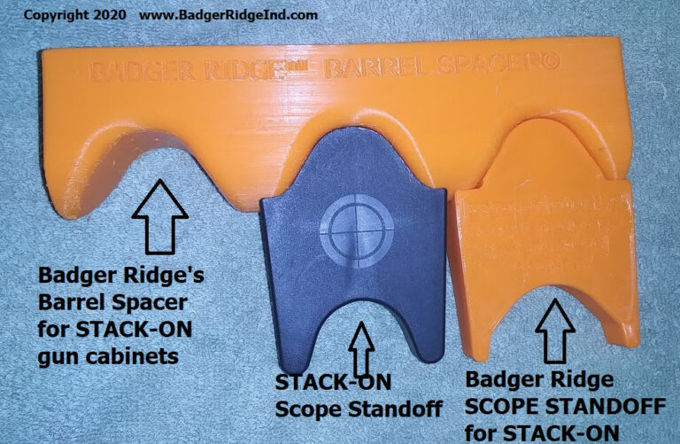 Stand Off for STACK-ON cabinet – Badger Ridge Industries